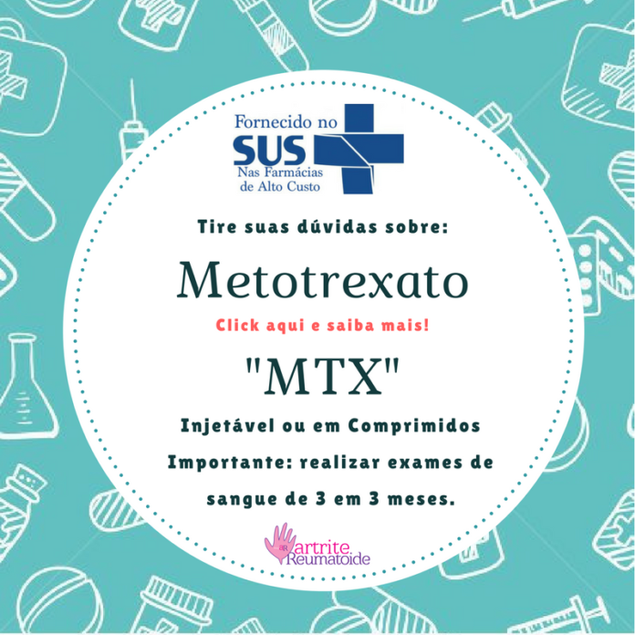 Metrothexate “MTX” - Artrite Reumatóide