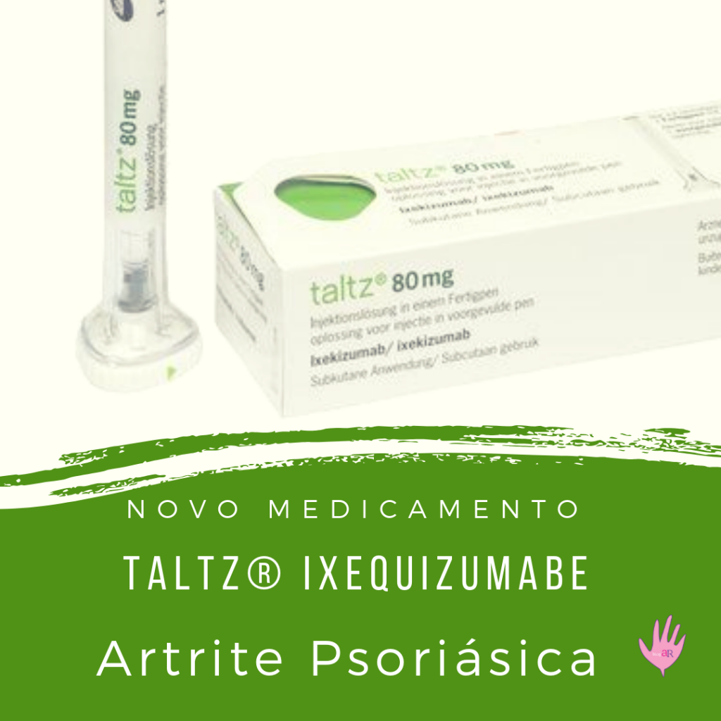 Novo medicamento para Artrite Psoriásica: Taltz® (ixequizumabe ...